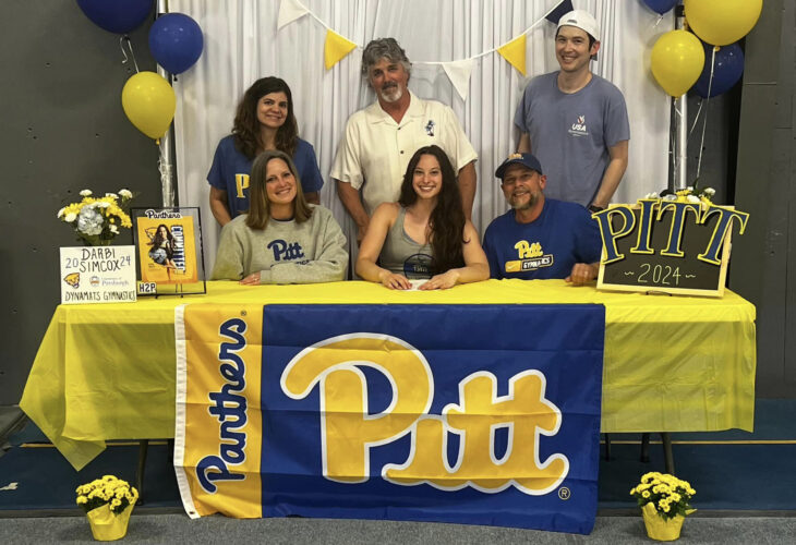 Simcox created own journey to college through gymnastics | News, Sports ...